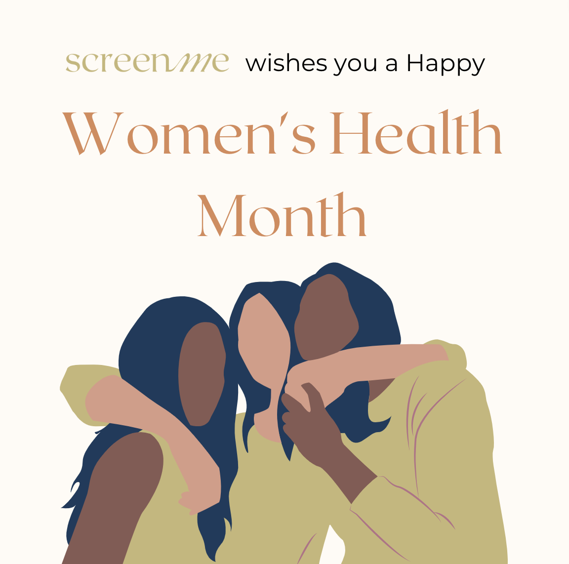 Womens Health Month - What ScreenMe Has On!