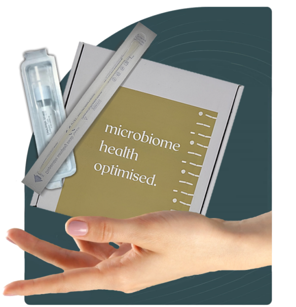 Microbiome Swab Test - 100% Bacteria & Yeast Test • ScreenMe
